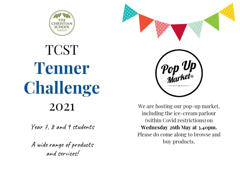 Tenner Challenge 2021 - The Christian School, Takeley